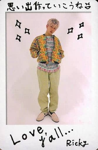 Collection Card (Male) / "BALLISTIK BOYZ LIVE TOUR 2020 BBZ" Graffiti ...