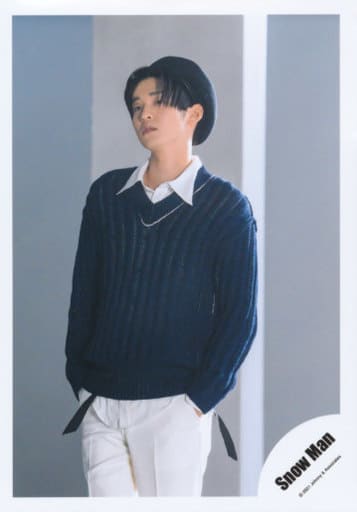 Snow Man/目黑莲/膝上/单曲 MV&Jacques拍摄特写/官方生写真 | 杂货・小物件 | Suruga-ya.com