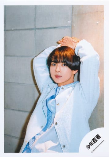 Official photo (Johnnys) / idol / Shonen Ninja Shonen Ninjas / 織山 尚大 ...