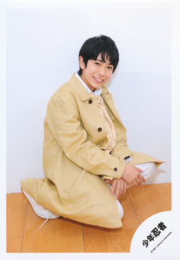 Official photo (Johnnys) / idol / Shonen Ninja Shonen Ninja / Oda 将聖 ...