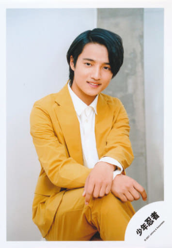 Official photo (Johnnys) / idol / Shonen Ninja Shonen Ninja / Yujin ...