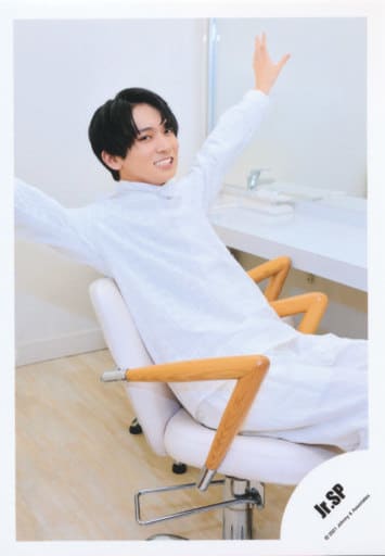 Official photo (Johnnys) / idol / Jr. SP Jr. SP / Yuki Wada / Kneecap ...