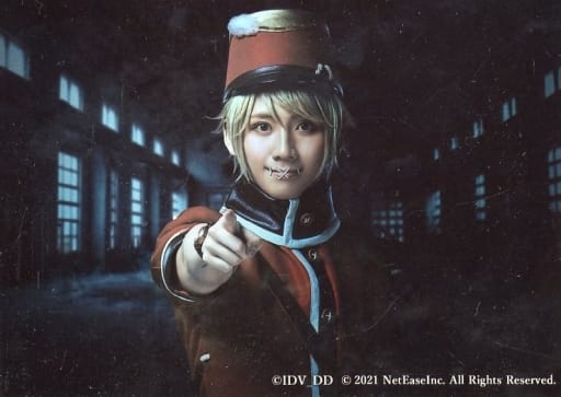 遥太 Suzuki (Postman (Victor Grants)) / horizontal, bust up, background ...