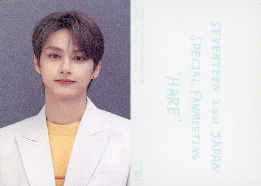012 : Seventeen / JUN / Hologram card / "Seventeen 2021 JAPAN SPECIAL ...