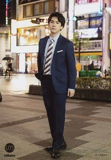 Official photo (Male) / Voice actor / UMake UMake / Kento Ito / Whole ...