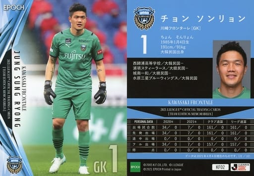 KF02 [Regular Card] : Cheongsong Ryong | Toy Hobby | Suruga-ya.com