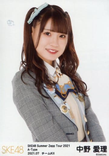 Official photo (AKB48, SKE48) / idol / SKE48 Airi Nakano / upper body / 「 SKE48 Summer Zepp Tour ...