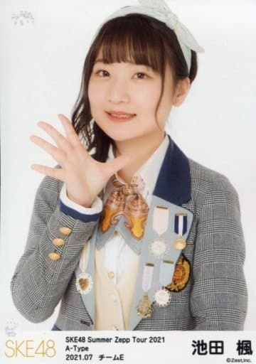 Official photo (AKB48, SKE48) / idol / SKE48 Kaede Ikeda / upper body ...