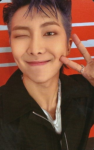 BTS / RM / CD "Butter" BTS JAPAN OFFICIAL SHOP Purchase benefits Selfie ...