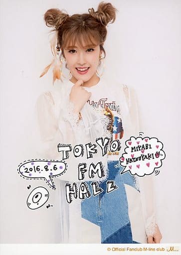 PINK CRES. / Miyabi Natsuyaki / with print message / 2L size / Miyabi ...