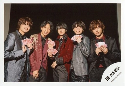 Lil Kansai / Gather (5 people) / Horizontal ・ Above the knees / Johnnys' ISLAND STORE goods off ...