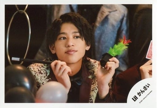 Official photo (Johnnys) / idol / Lil Kansai Lil Kansai / Toma 琉巧 / horizontal ・ bust up ...