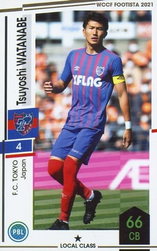 WCCF/CB / ★ / F.C. Tokyo / FOOTISTA F21-2 F21 [No ★]:[code guarantee] Tsuyoshi / Watanabe | Toy ...