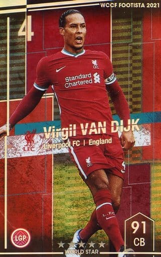 F21 [No ★★★★★]:[code guarantee] Virgil van Dijk | Toy Hobby | Suruga-ya.com
