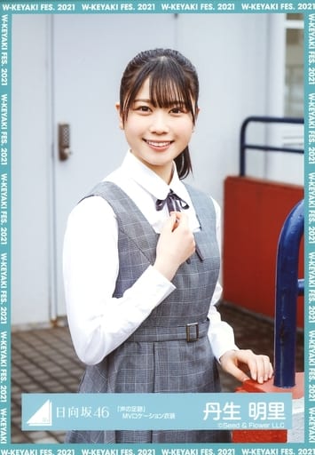 Akari Nibu / Upper Body / Hinatazaka46 Random Official photo [「 Voice ...