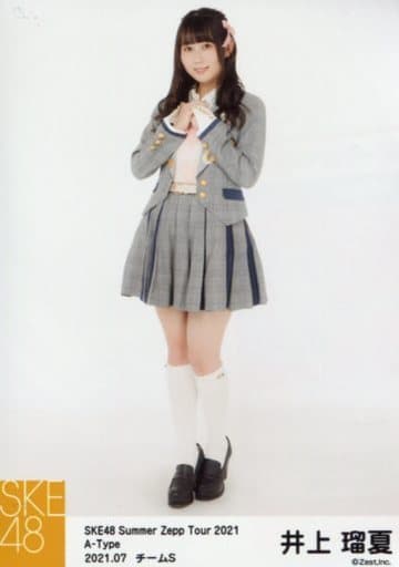 Official photo (AKB48, SKE48) / idol / SKE48 Ruka Inoue / Sozen / 「 SKE48 Summer Zepp Tour ...