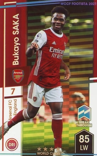 F21R [★★★★]:[code not guaranteed] Bukayo Saka | Toy Hobby | Suruga-ya.com