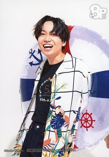 Official photo (Male) / Voice Actor / 8P 8P / Shoya Chiba / Above the ...