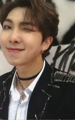 BTS / RM / Back Grey / "BTS MAP OF THE SOUL ON : E CONCEPT PHOTOBOOK ...