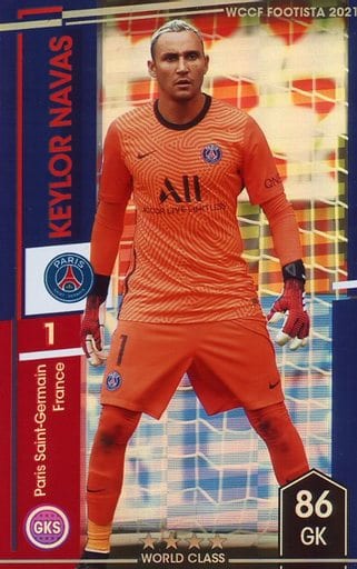 WCCF/GK / ★★★★/ Paris / Sanji ェルマン FC/FOOTISTA F21-5 F21 [no ★★★★]:[code guarantee] Kayler Navas ...