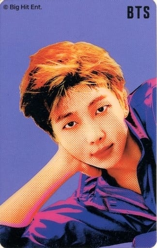 BTS / RM / MTPR x BTS "DNA-Color Contact" Special Bonus Random Photo ...