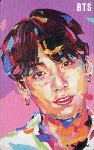BTS / JUNGGOOK / MTPRx BTS "BTS Lens Case" Special Random Photo Card ...
