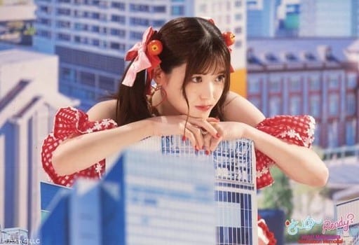 Official photo (Nogizaka46) / idol / Nogizaka46 Sayuri Matsumura / Horizontal / Face Down / Both ...