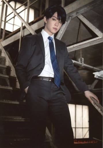 Official photo (male) / actor Jun Noguchi (Naoto Tachibana) / Hizagami ...