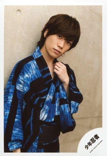 Shōnen Ninjas / Kohei Aoki / upper body / "Somestella Eve THE FUTURE" goods off-shot / official ...