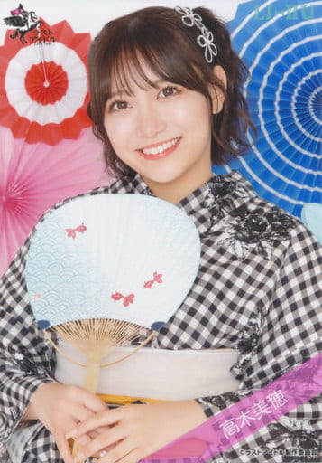 Official photo (female) / idol / Last idol Last idol / Miho Takagi / Upper body / Last idol ...