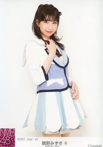 Official photo (AKB48, SKE48) / idol / NMB48 B : Uno Mizuki / 2021 July-rd Random Official photo ...