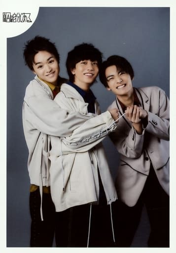 Official photo (Male) / Dance & Vocal Unit / The cause is my own. The ...