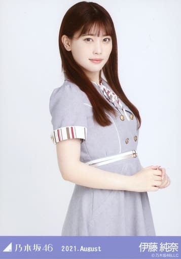 Junna Ito / Upper body / 27 th uniform / "Nogizaka46 2021. August" WebShop limited Random ...