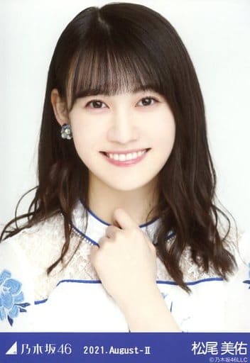 Official photo (Nogizaka46) / idol / Nogizaka46 Misuke Matsuo / Bust Up ...