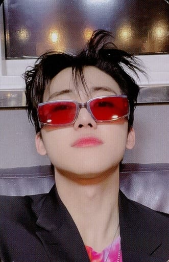 NCT DREAM / Na Jae-min (Jaemin) / Back Side Red / CD "Hello Future ...