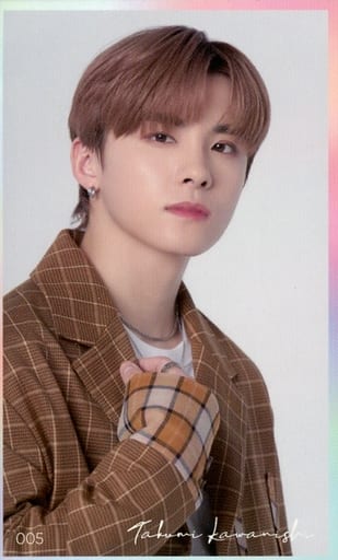 005 : JO1 / Kawanishi Takujitsu / Frame Light Blue / Pink / JO1 Random Trading Card | Toy Hobby ...