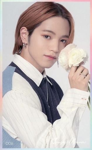 006 : JO1 / Shosei Ohira / Frame Light Blue / Pink / JO1 Random Trading ...