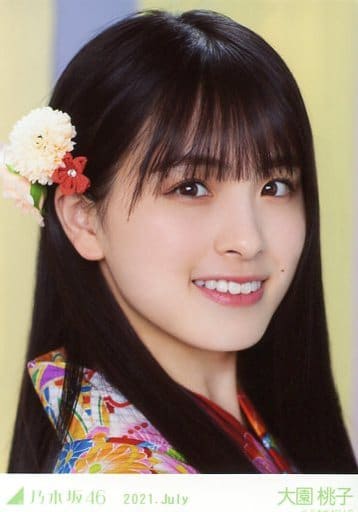 Momoko Ozono / Face up / Yukata / 「 Nogizaka46 2021. July 」 WebShop ...