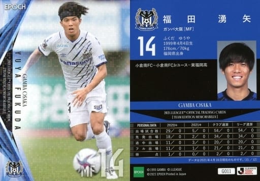 GO11 [Regular Card] : Yuya Fukuda (Parallel Version) | Toy Hobby ...