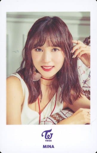 Collection Card (Female) / [TWICE 1 st ARENA TOUR 2018 "BDZ"] Photo Card Set TWICE / Mina ...