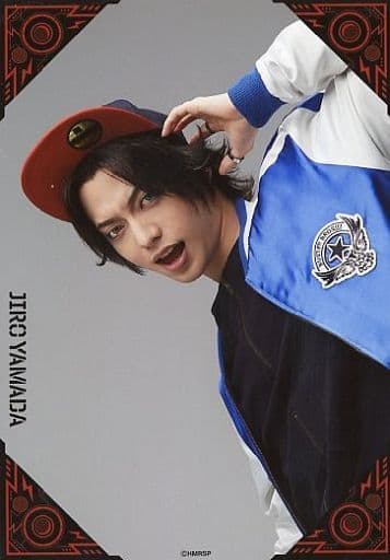 Noboru Matsuda Dai (Jiro Yamada) / Bust up / Character Kucho Shot ...