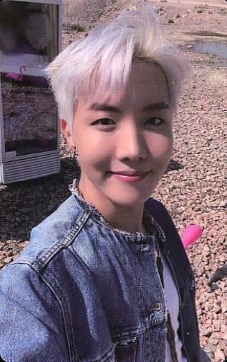 BTS / J-HOPE / Orange on the back / CD "Butter" LUCKY DRAW Event M2U ...