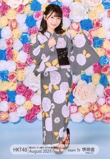 Official photo (AKB48, SKE48) / idol / HKT48 Moeka Sakai / Full body ...