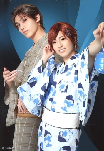 Ryusei HOTTA (Sora OHARA / Nekomata), Chio YOSHIDA (Soji KAGURAZAKA / Oni) / Above-the-knee, Ta ...