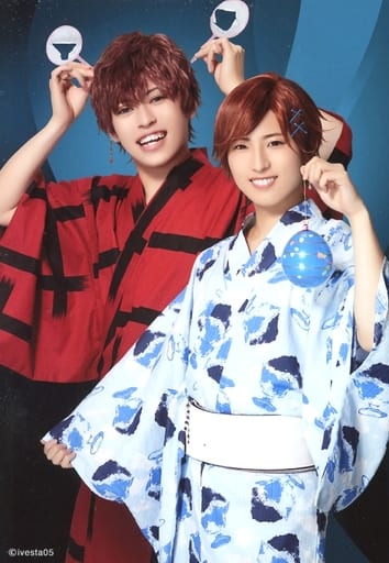 Ryusei HOTTA (Sora OHARA / Nekomata), Hibiki WATANABE (Nozomu Nanase / Raijin) / Above-the-knee ...