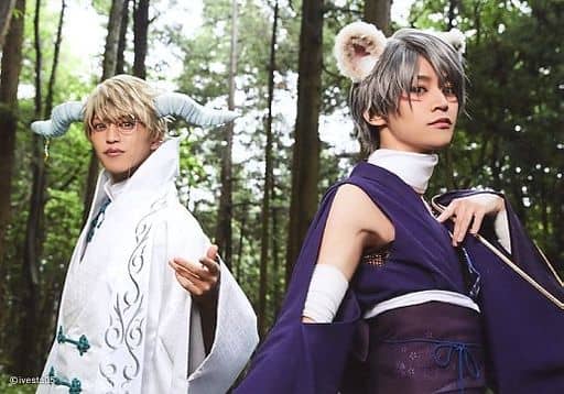 Official photo (male) / actor Mashu Ishiwatari (ARIWARA no Morihito / Shirosawa), Shin'ichiro ...