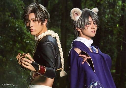 Chiyo YOSHIDA (Soji KAGURAZAKA / Oni), Shin'ichiro Ueda (Ren MUNAKATA / Kamaitachi) / Yokogata ...