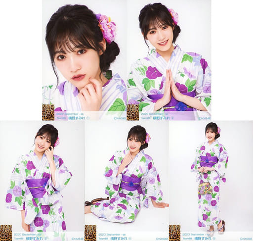 Yokono Sumire Matsubara / 2020 September-sp Individual Official photo 5 ...