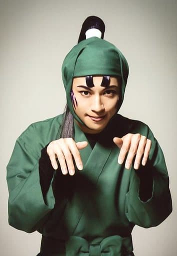 Kenichi Yumoto (Tachibana Senzo) / Actor Shot Character / 「 Musical ...
