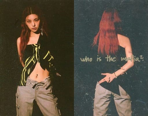 Itzy / YEJI / Gold Leaf Pressed / CD "GUESS WHO" Enclosed Special ...